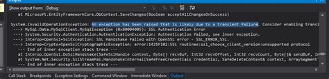 docker容器内entityframeworkcore ssl 版本的问题 崩溃大喵 博客园