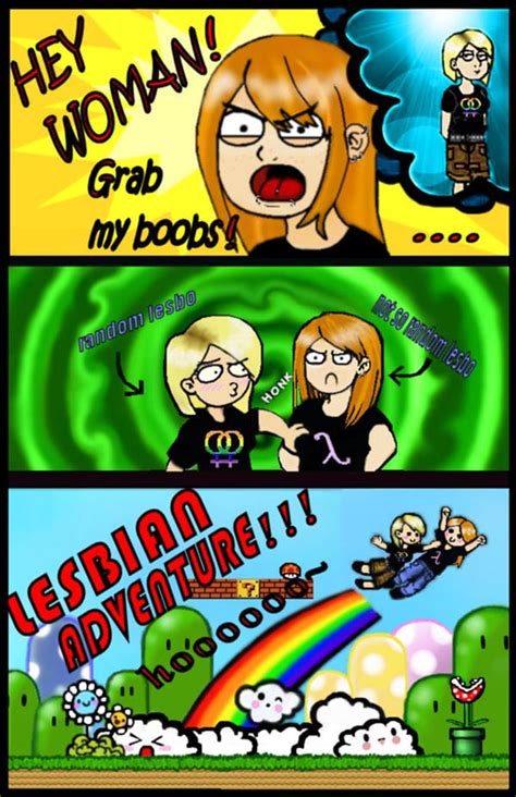 Lesbian Adventure By The Traveiing Itch On Deviantart