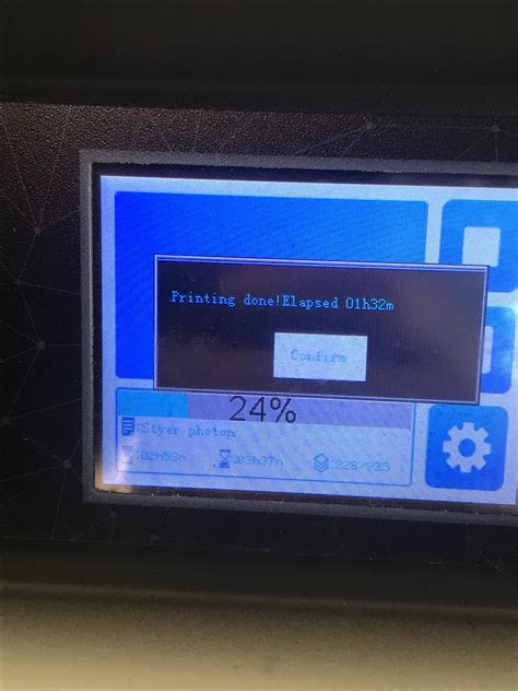 During The Print It Freezes And Then Id Pause It And Try To Start It Up Again Then I Get This