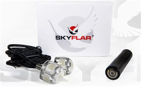 Multifunction Led Strobe Double Lights St 202 Red Red Airmasters