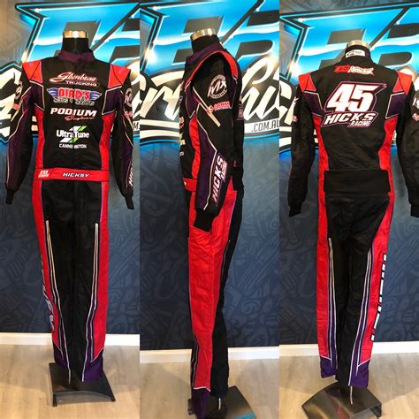 Custom Racesuits Eb Graphics