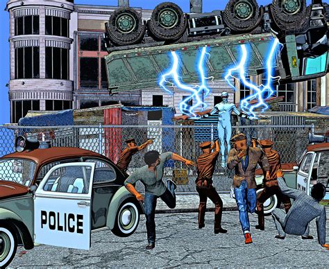 The Big Cleanup By Doc Savage21 On Deviantart