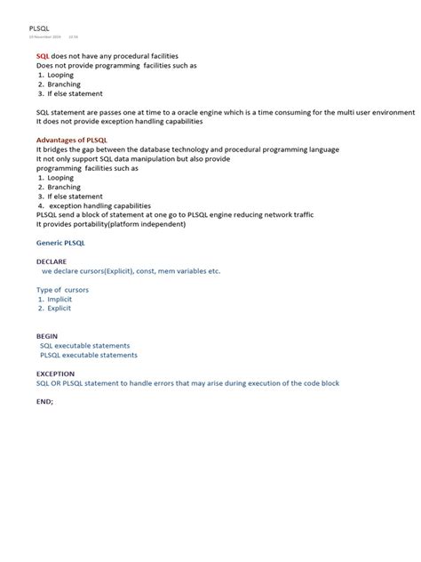 Plsql Pdf
