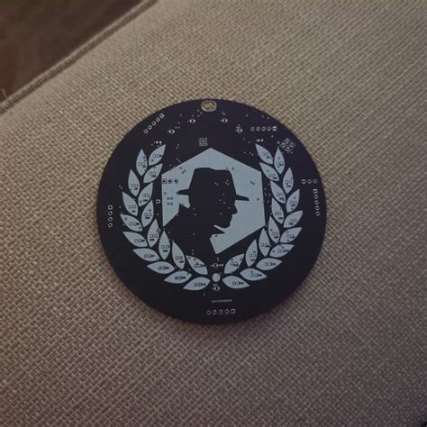 Badge Pirates Seckc2018 Kit R Defcon