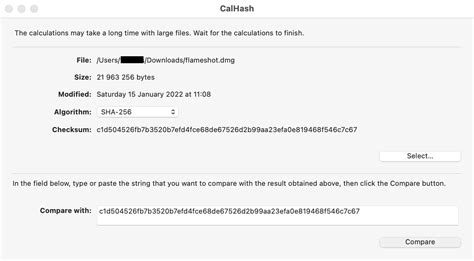 How To Validate Checksums Without Terminal Command Tidbits Talk