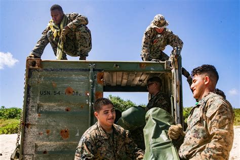 Dvids Images Marines With 3d Lsb Conduct Post Exercise Hst Image