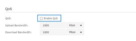 How To Turn Off The Qos Feature On Tp Link Router
