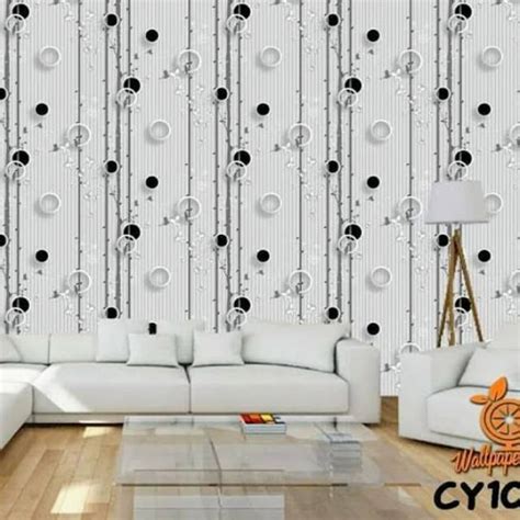 Detail Wallpaper Dinding Ruang Tamu Elegan Minimalis Koleksi Nomer 19
