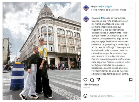 Raquel Bigorra Tiene Una única Hija Se Parece Mucho A Ella