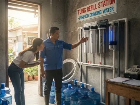7 Steps To Start A Water Refilling Station In Philippines