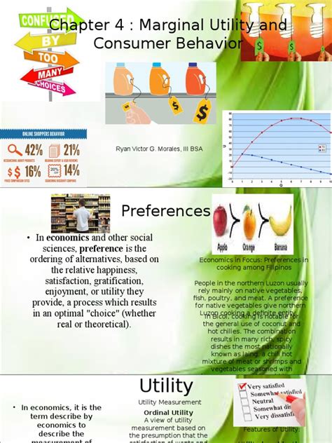 Marginal Utility And Consumer Behavior Pdf Utility Marginal Utility