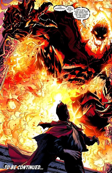 Dormammu From Marvel Comics There Is No Mcu In Ba Sing Se R