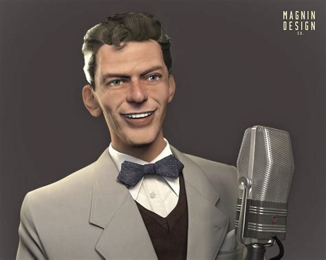Frank Sinatra Young Color