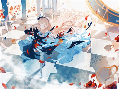 Alice Minuet Arcaea Danbooru