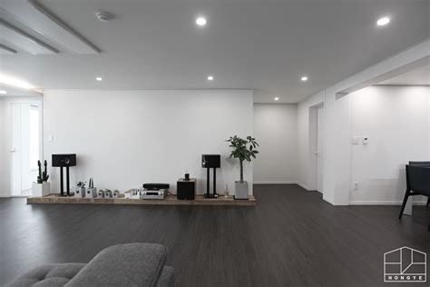 따뜻한 느낌의 모던 빈티지 인테리어 방배동 신호 나이스 44평 이사 후 홍예디자인 호미파이 And Homify