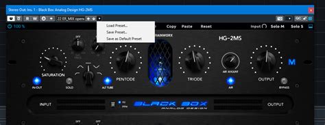 Preset Name Not Synched With Undoredo Preset Parameter Wavelab
