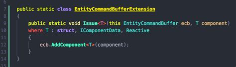 Unity Ecs Component Data Naming Tactics By 5argon Medium