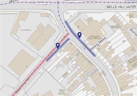 Beeching Road And London Road Bexhill Footway Surfacing Live