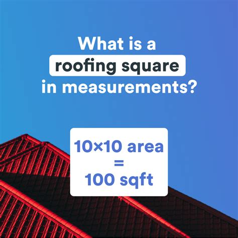 Roofing Square In Measurements Explained Roofr