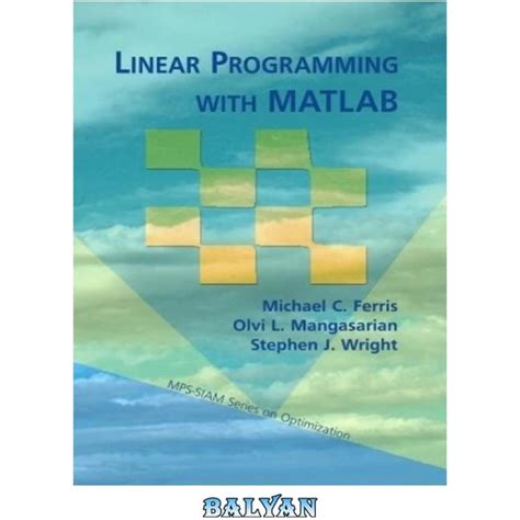 خرید و قیمت دانلود کتاب Linear Programming With Matlab ترب
