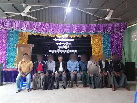 မကွေးတိုင်းမှာ ကျင်းပတဲ့ ၇၆ နှစ်ပြည့် လူ့အခွင့်အရေးနေ့အခမ်းအနားကို လူသားစာနာ ဒုဝန်ကြီးတက်ရောက်