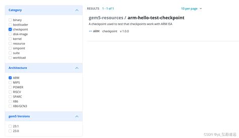 Gem5 工具： Gem5 Resourcesgem5 Npb Csdn博客
