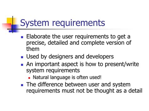 Ppt Software Requirements And The Requirements Engineering Process Powerpoint Presentation