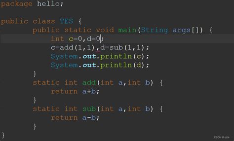 【逗号你真的懂吗？】c与java中逗号的区别java 逗号表达式 Csdn博客