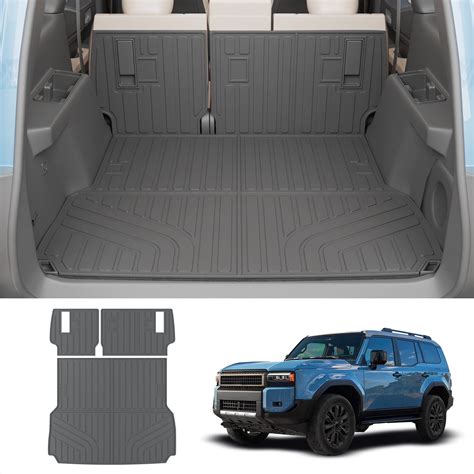 Cargo Mat For 2024 2025 Toyota Land Cruiser Lexus Gx550 Overtrail 5