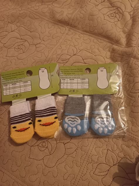 Носочки для собак кошек