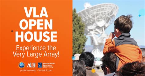 Very Large Array Open House Spring 2025 National Radio Astronomy Observatory