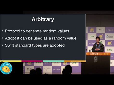 Try Swift Conference Talk Property Based Test Beginning With Swiftcheck From Try Swift