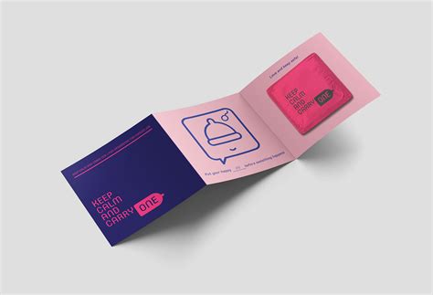 A Pleasant Taboo Female Condom Packaging Behance