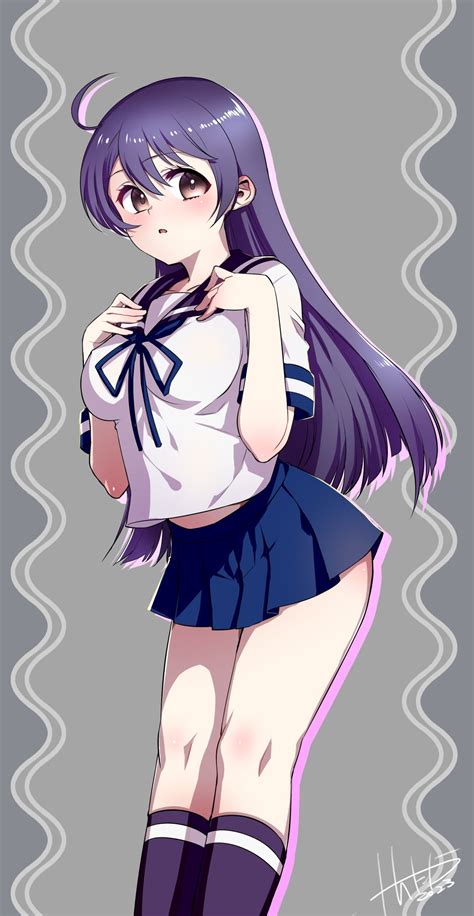 Ushio Kantai Collection Drawn By Kantaka Danbooru