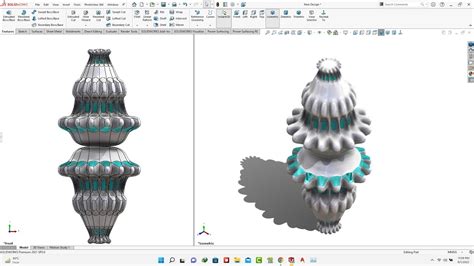 Solidworks Tutorial 241 How To Model A Parametric Column Design In Solidworks By Sw Easy