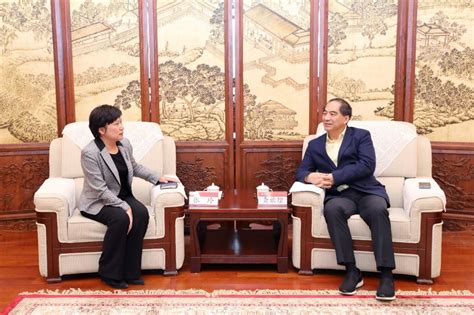 天津市副市长张玲一行访问北京大学 北京大学国内合作委员会办公室 扶贫工作办公室