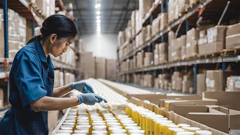 Success Story Robotics Automated Labelling System 8 For Local Department Store Million Tech