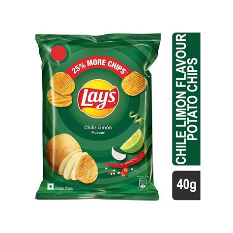 Lays Chile Limon Flavour Potato Chips Price Buy Online At ₹20 In India