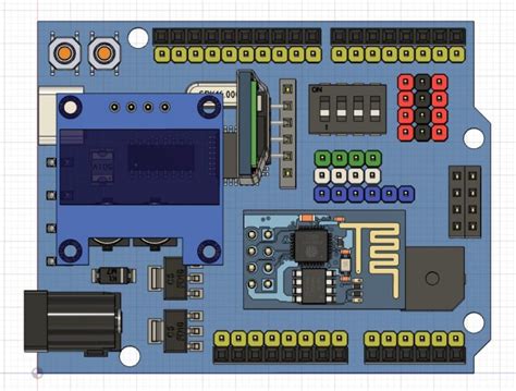 【電子工作arduino】オリジナルの自作arduinoを作りたい！どんな機能を追加する？ボード構成を考えてみる ぶらり＠web走り書き