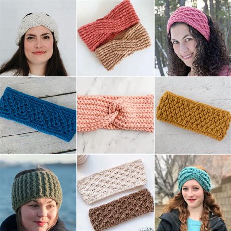 Knitted Ear Warmers Pattern