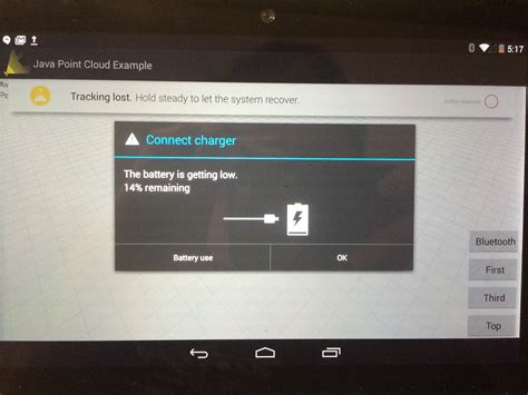 Spring 2016 Pathfinder Project Tango Preliminary Research Arxterra