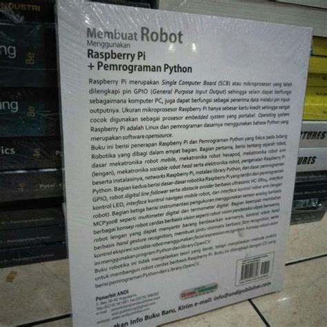 Promo Ori Membuat Robot Menggunakan Raspberry Pi Plus Pemrograman