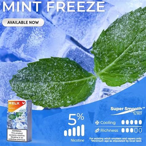 Relx Infinity Pod Mint Freeze