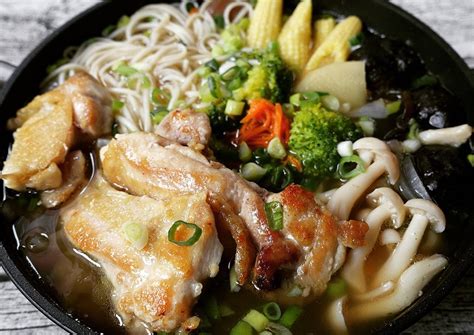 斑馬太太 發表的 蔥雞湯麵 食譜 Cookpad