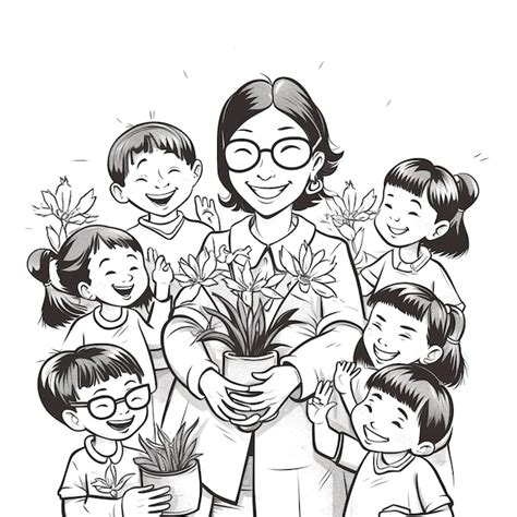 Premium Ai Image Image Of An Educator