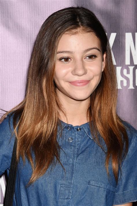 G Hannelius Hairstyles And Hair Colors Steal Her Style