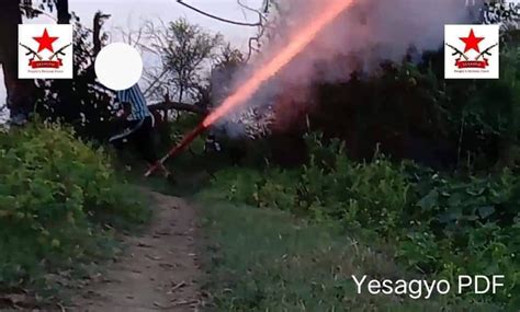 ရေစကြိုတွင် ခလရ ၂၅၆ နှင့် ခလရ ၂၅၈ တပ်ရင်းကို လက်နက်ကြီးများဖြင့် Pdf က ပစ်ခတ်၊ ရေဦးတွင်လည်း စစ