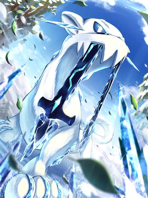 精灵宝可梦 插画师りりり的古剑豹插画图片 Bobopic