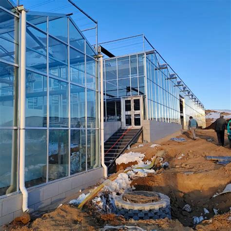 智能温室工程案例日光温室工程案例冬暖温室工程案例寿光市九合农业发展有限公司