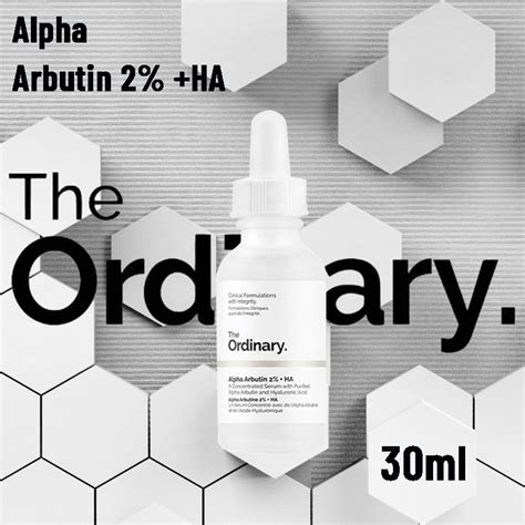 The Ordinary Alpha Arbutin 2 Ha 30ml Shopee Philippines